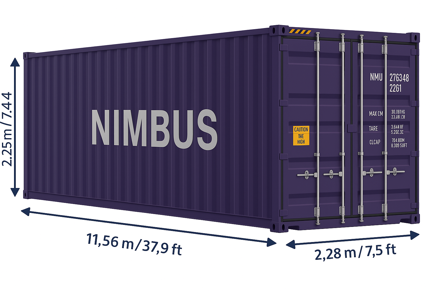 Types Of Container – Nimbus Cargo Service