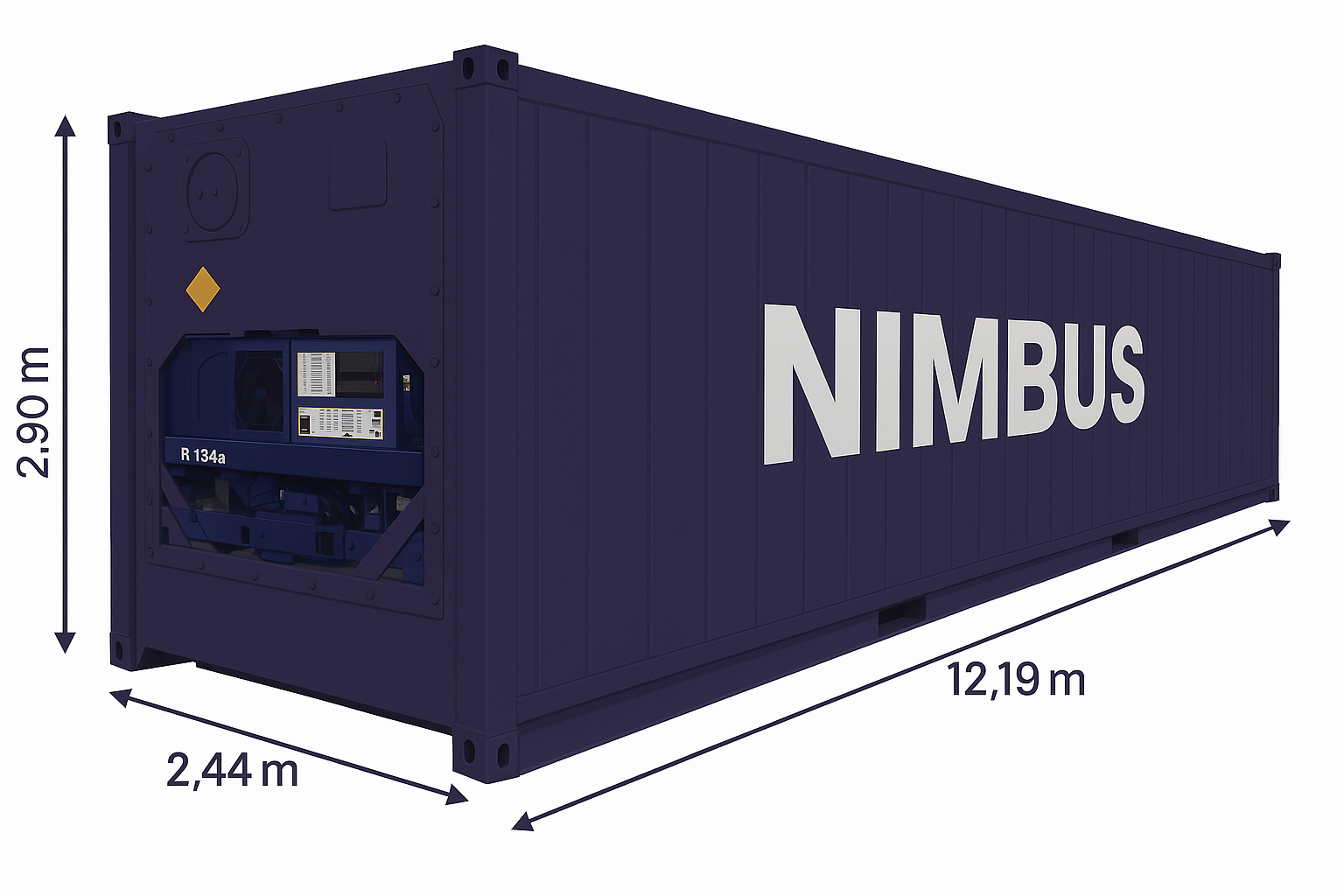 Types Of Container – Nimbus Cargo Service
